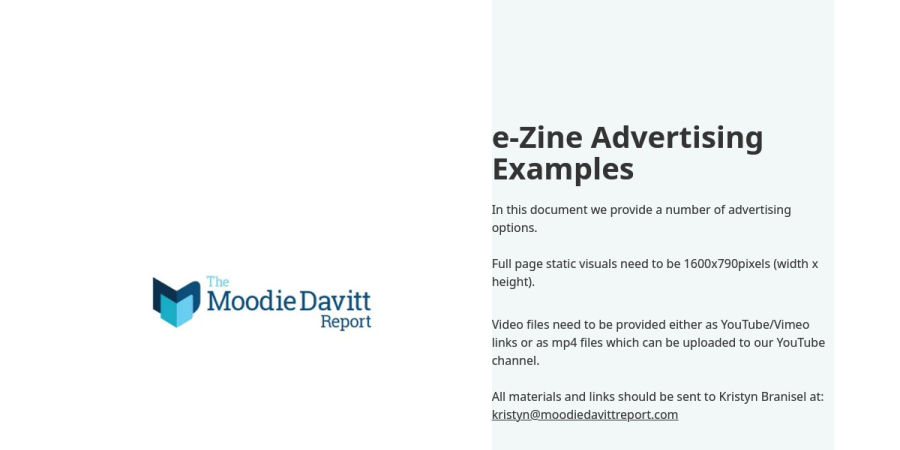 Introduction - Advertising Examples