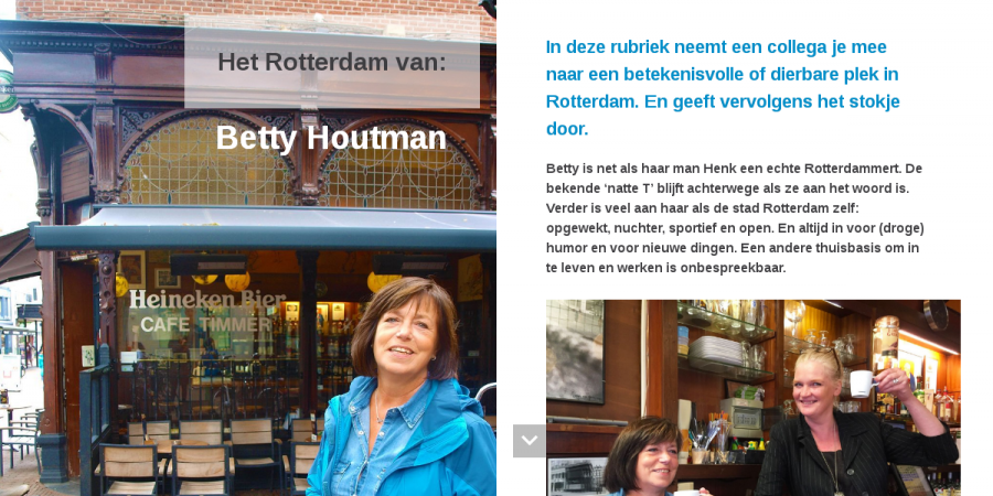 Het Rotterdam van: Betty - e-magazine #1